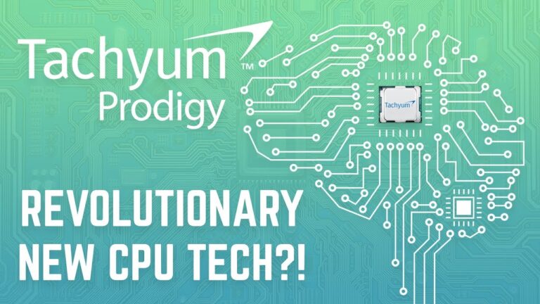 Tachyum Prodigy reportedly faster than NVIDIA and Intel chips, as per ...