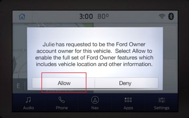 Ford Pass Activation Pending