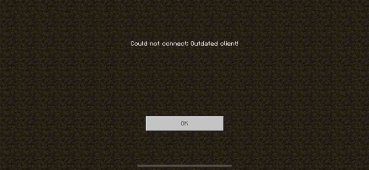 Minecraft PE : How to fix outdated client error - Android Gram