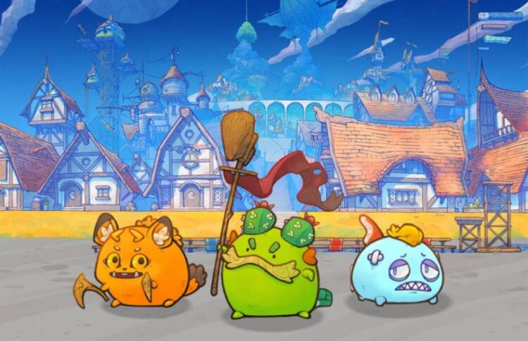 Axie Infinity not connecting, starting & working: How to fix it ...
