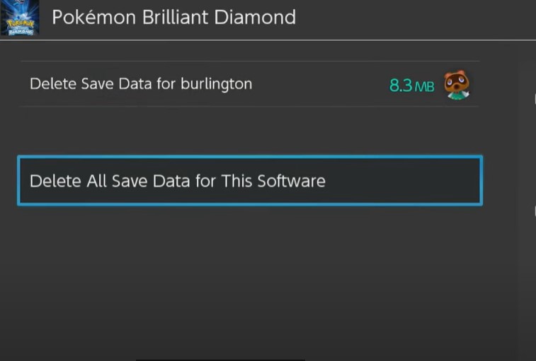 Pokemon Brilliant Diamond & Shining Pearl: How to delete save file ...