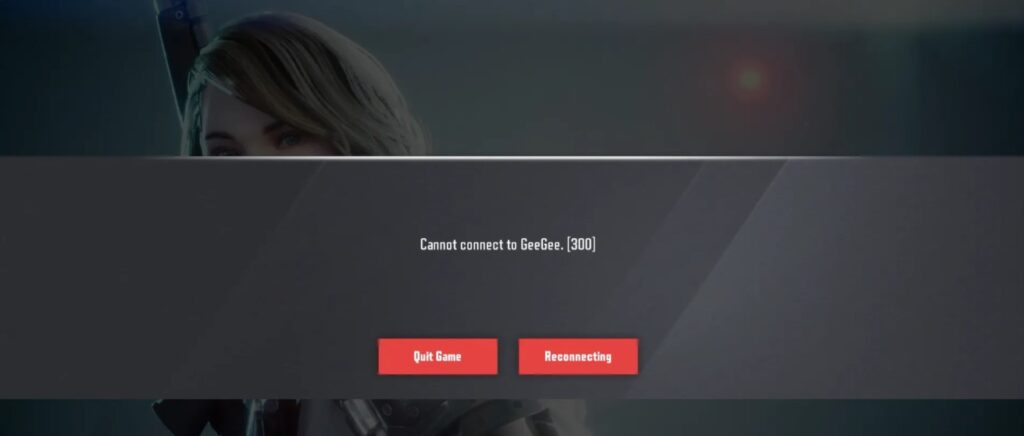 Super People Can't connect to GeeGee (300) server error code troubling ...