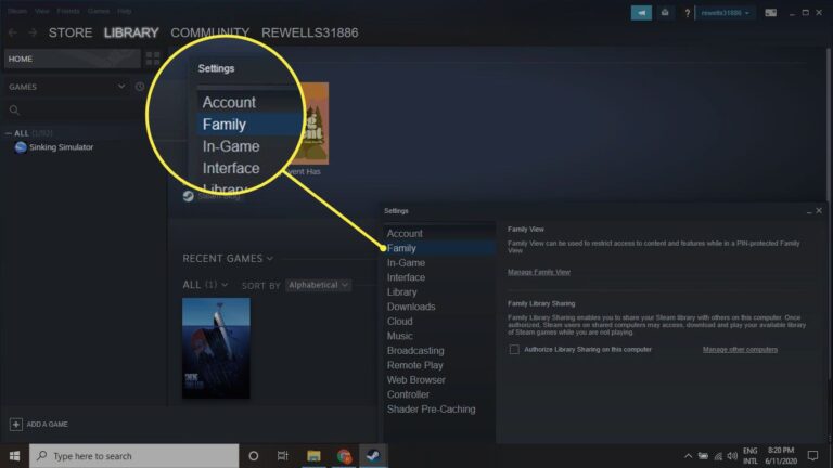 Compartir en familia en Steam: ¿Cómo habilitarlo? - DonComo ️