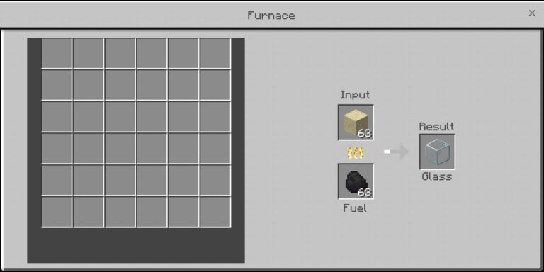 ¿Cómo hacer vidrio en Minecraft? - DonComo ️