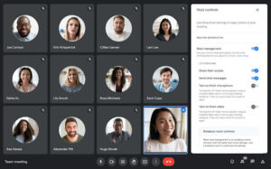 Google Meet: How to give control - Android Gram