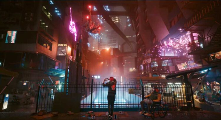 Cyberpunk 2077 error 'Caused by corrupted or missing scripts file': How to fix it - Android Gram