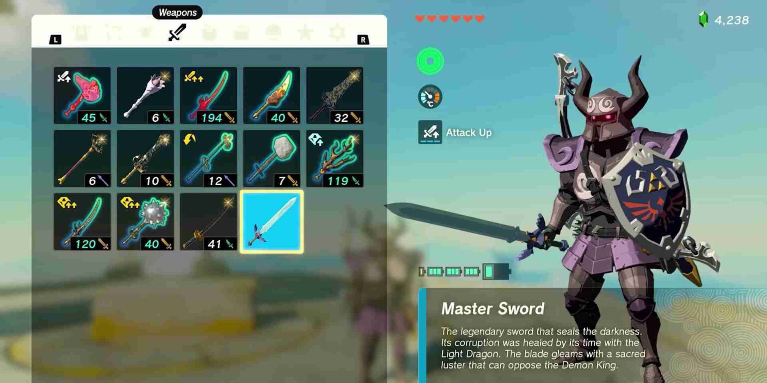 Zelda Tears of the Kingdom (ToTK): How to break the Master Sword ...