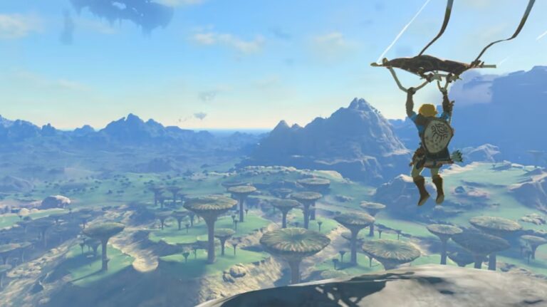 Zelda Tears of the Kingdom (ToTK) Charged Armor Set Location: Where to ...