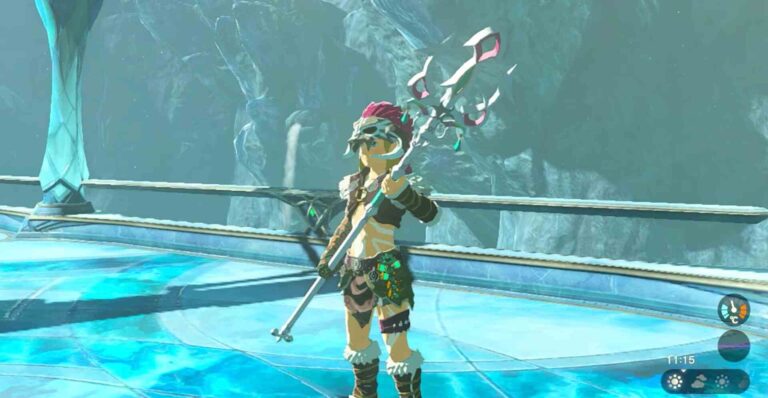 Zelda Tears of the Kingdom (ToTK) Lightscale Trident: How to get and ...