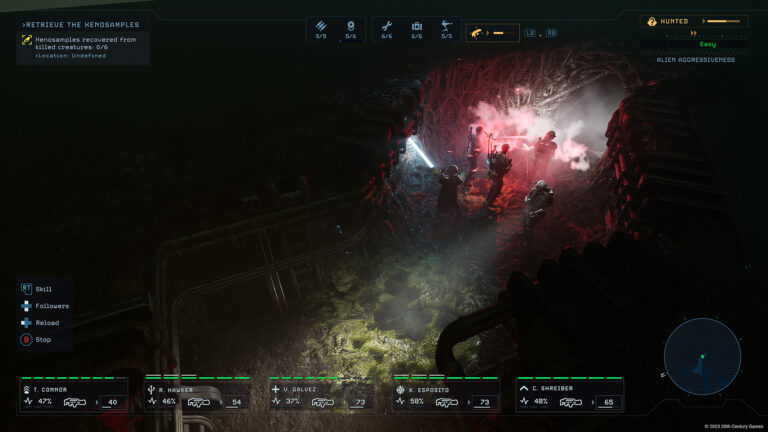 Best Aliens Dark Descent Steam Deck Settings for high FPS & performance ...