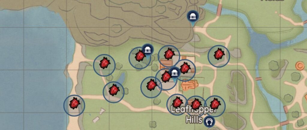 Palia Raspberry Beetle: How to get, find, & catch - Android Gram